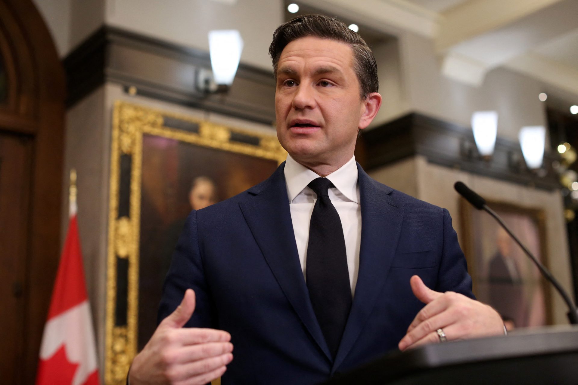 Poll results raise questions for Canada’s Conservative leadership