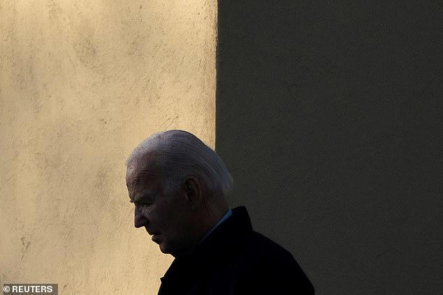 Democrats accuse Joe Biden of 'quiet quitting' Democrats accuse Joe Biden of 'quiet quitting'