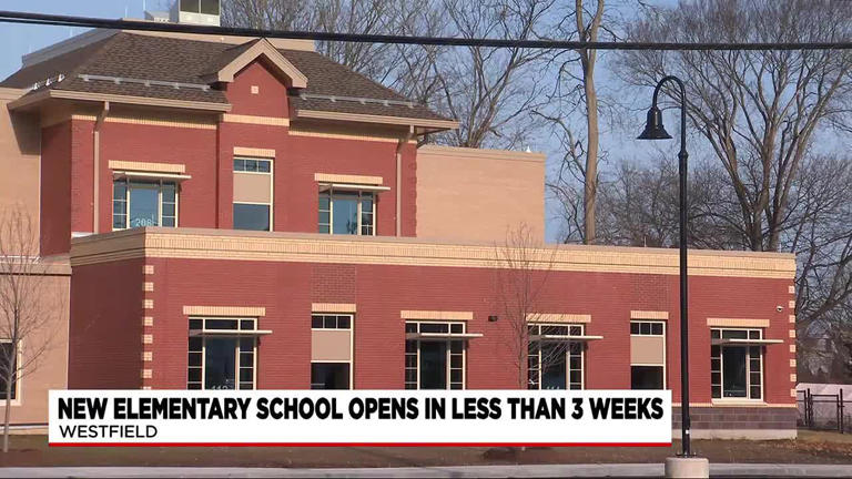 New elementary school opens in less than 3 weeks in Westfield