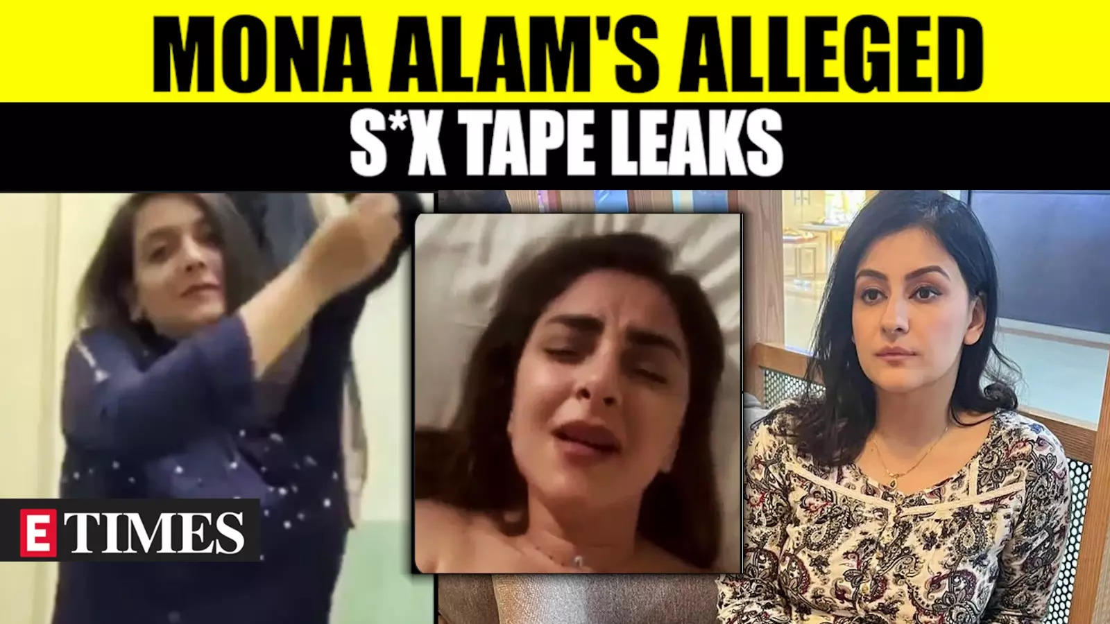 Pakistani News Anchor Mona Alam Denies Leaked S*x Video, Uncovers Woman ...