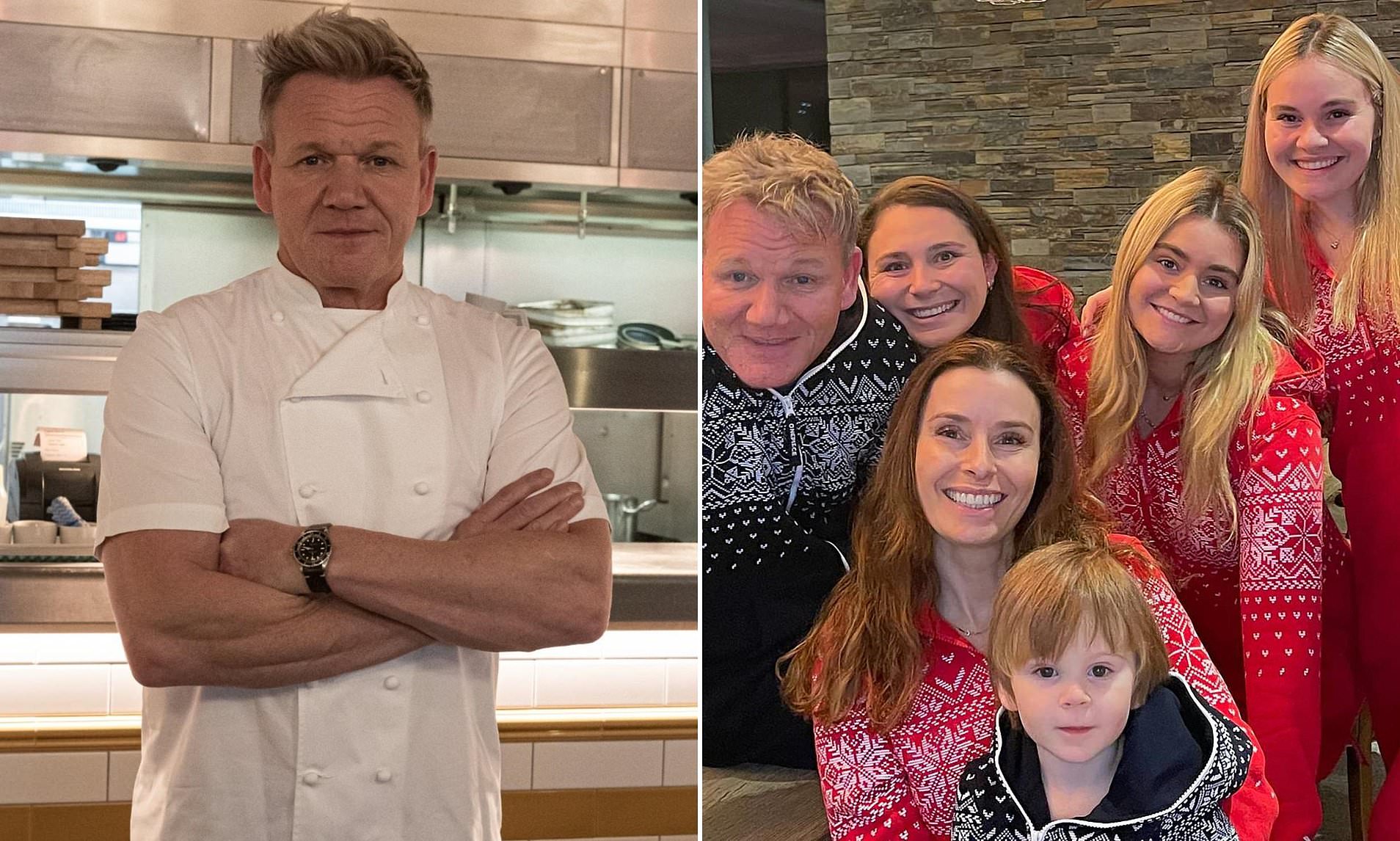 Gordon Ramsay reveals Christmas Day plans