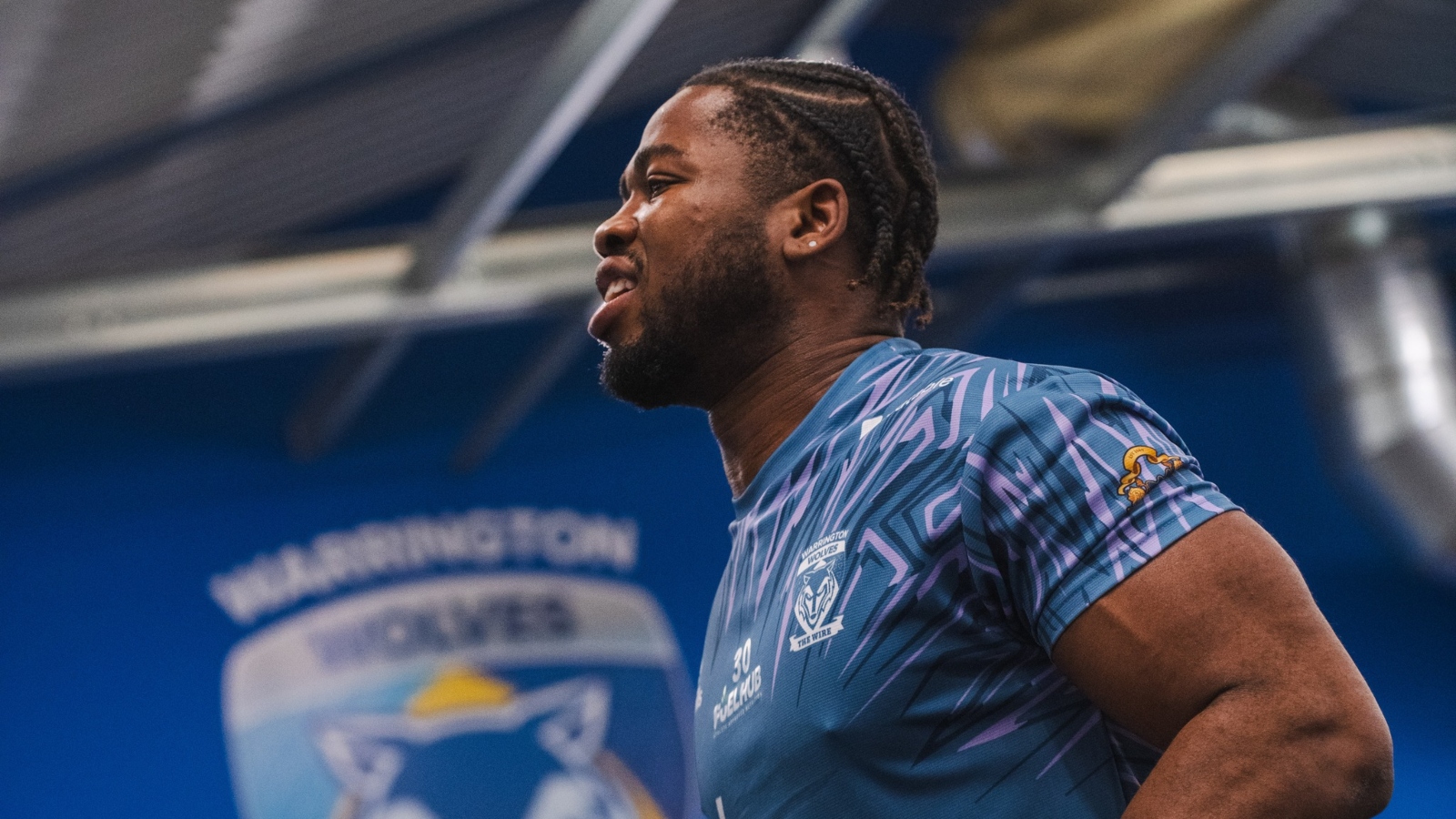 Warrington forward departs immediately as contract cut short to take up ...