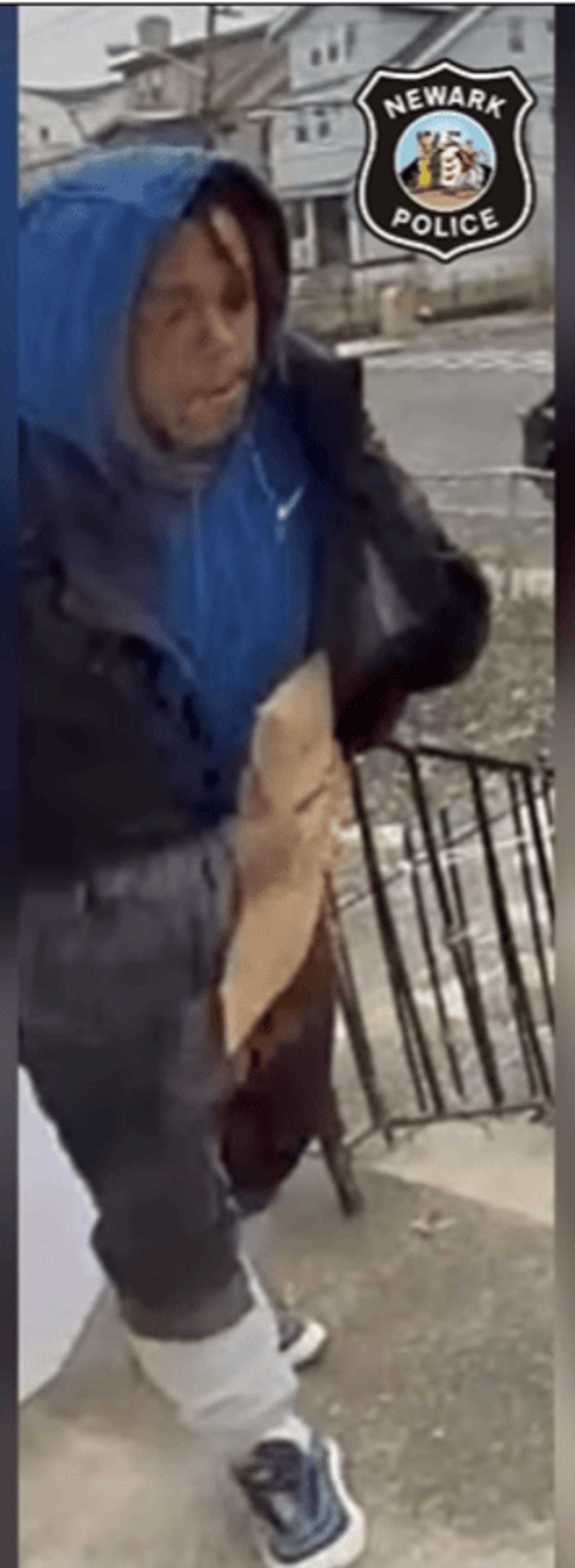 Newark Porch Pirate Caught On Camera: Police