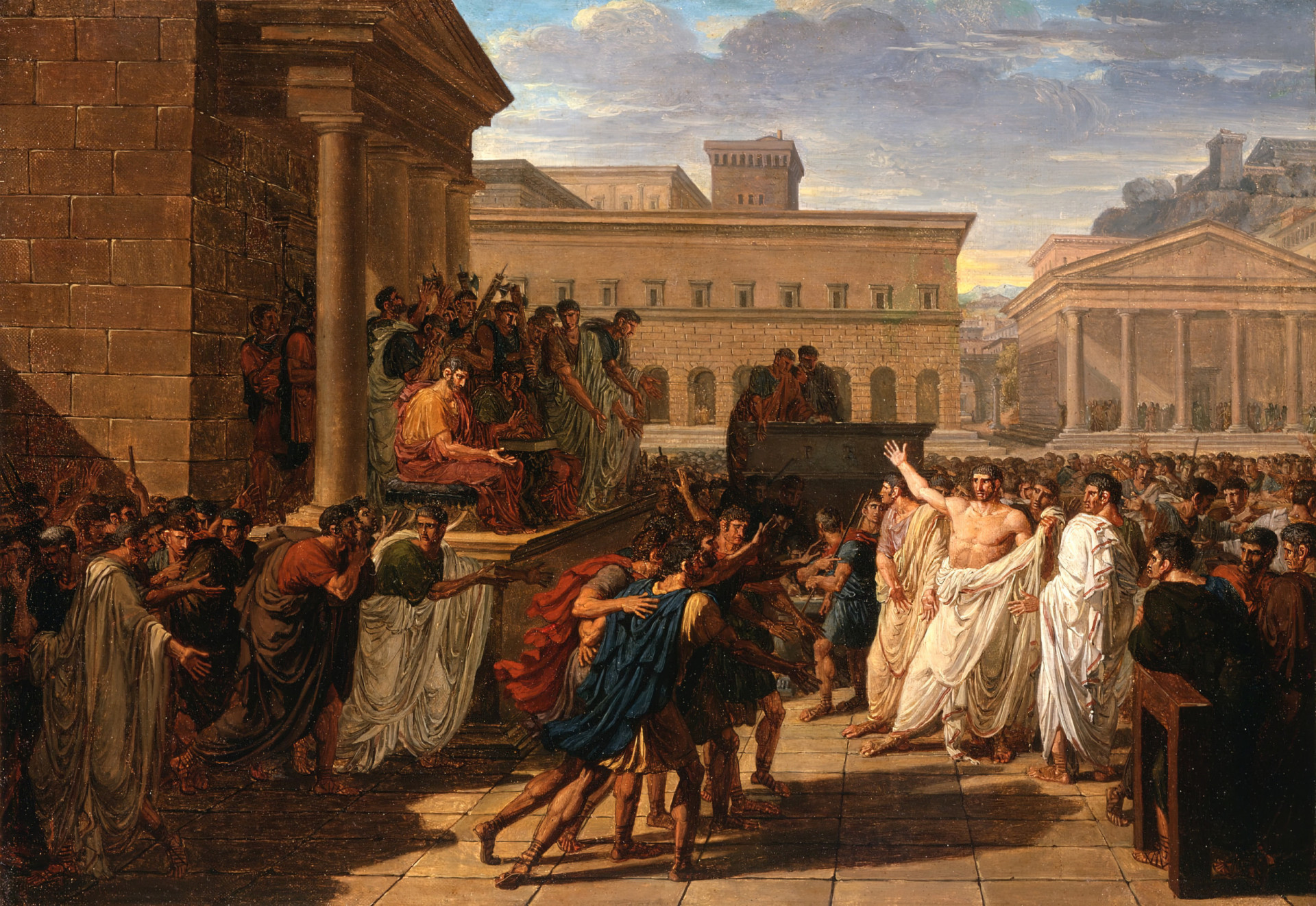 How did the Roman Empire affect Christianity?