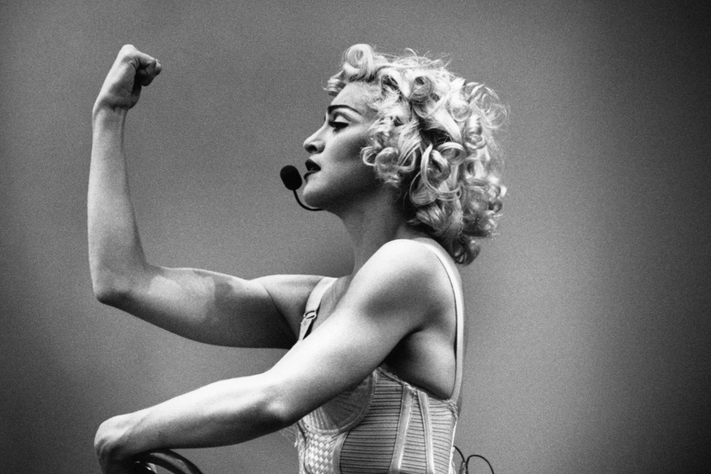 ‘Becoming Madonna' Review: It Comes on as a Look at Madonna's Early ...