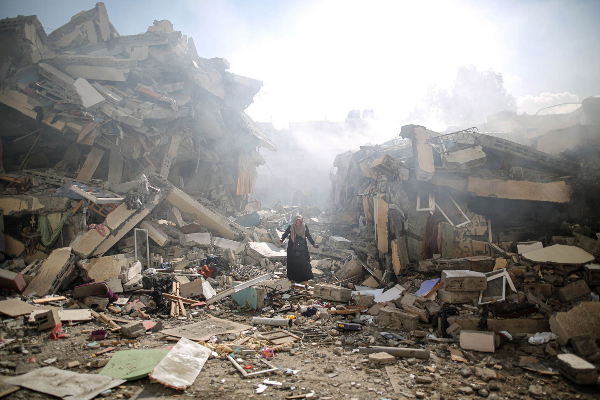 What's left of Gaza? Mapping destruction in the ongoing war What's left of Gaza? Mapping destruction in the ongoing war