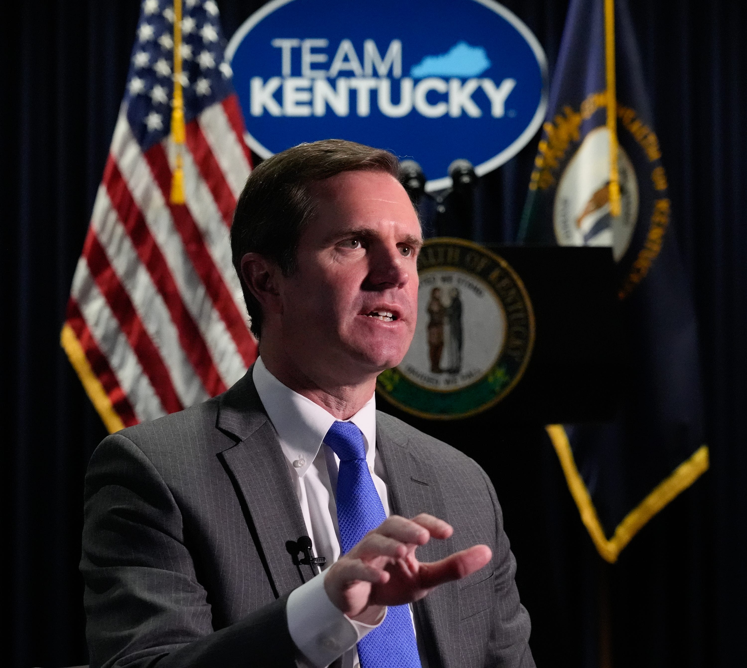 Beshear says ICE has not requested assistance from Kentucky amid ...