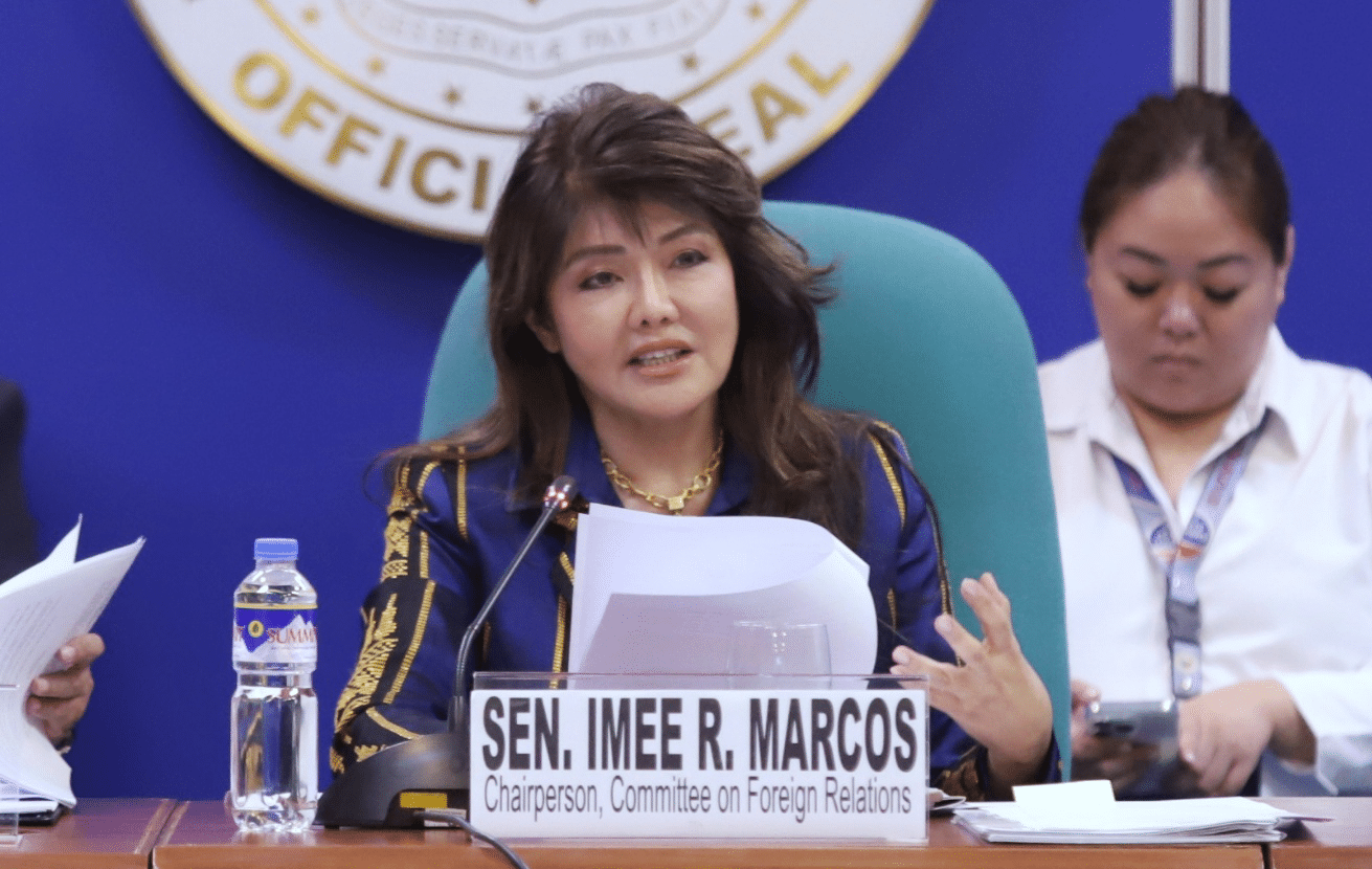 Imee Marcos to gov’t: ‘Why are we focusing on toxic politics?’