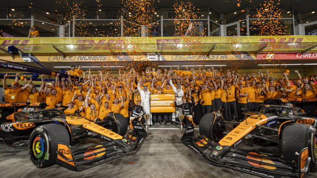 Max Verstappen and F1 arch rivals McLaren linked as STUNNING shortlist ...