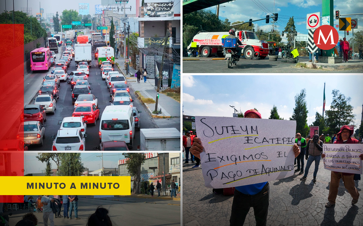 Bloqueos en Ecatepec HOY 19 de diciembre | Últimas noticias EN VIVO Bloqueos en Ecatepec HOY 19 de diciembre | Últimas noticias EN VIVO