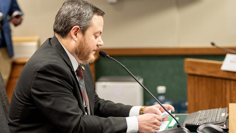 Senator-elect Brad Hudson announces staff for first term