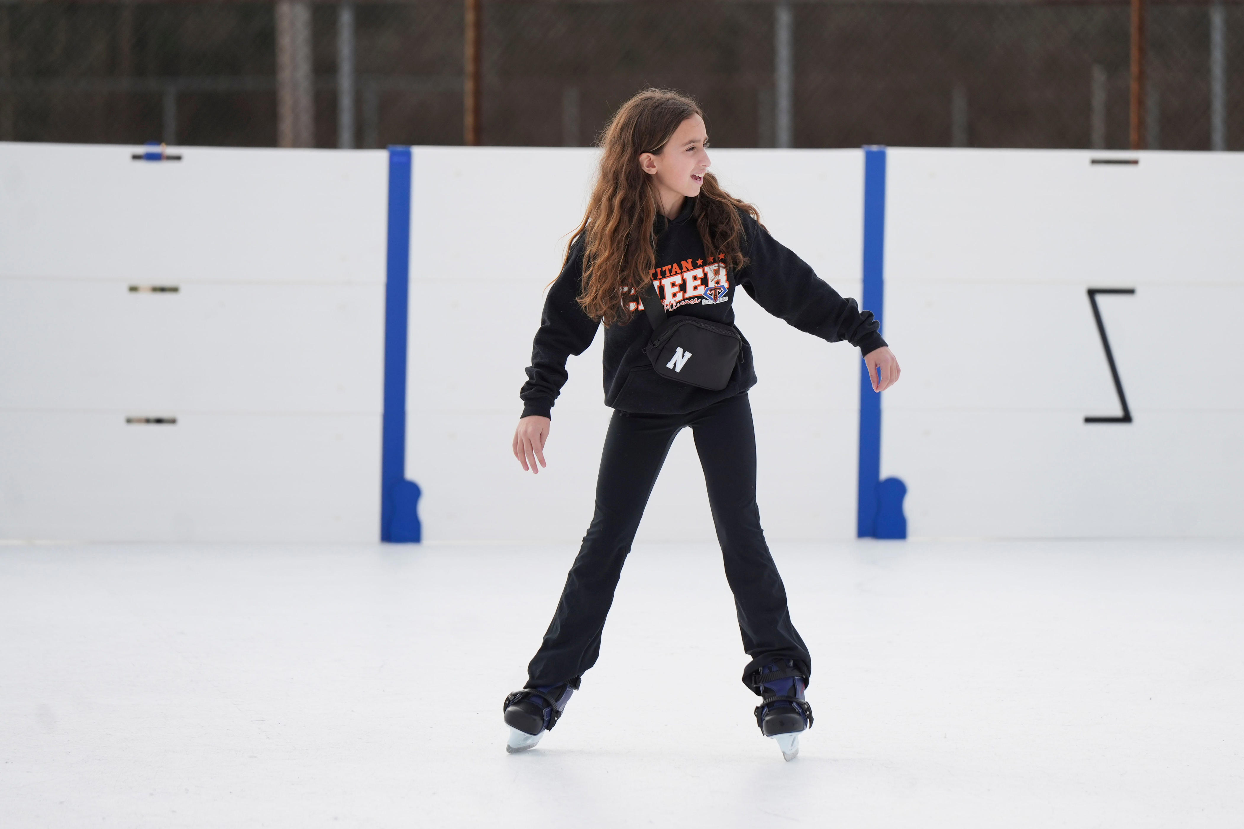 Holiday fun: Synthetic ice skating rink opens at Oak Ridge High Saturday