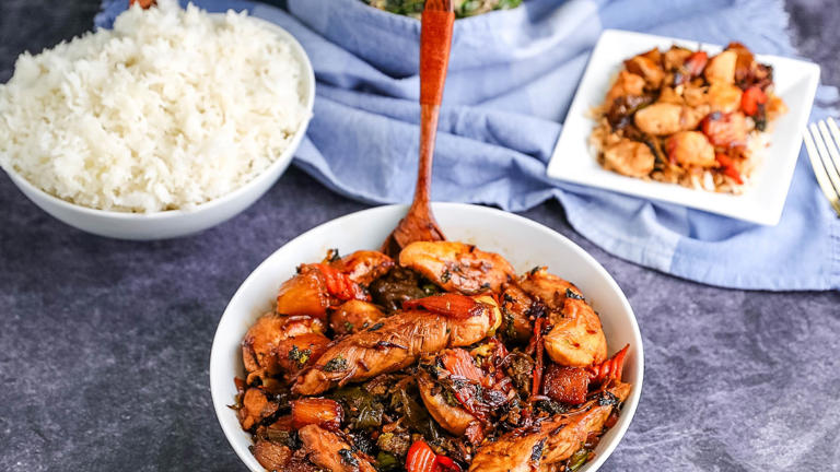 Serve This Pineapple Chicken Over Basmati Rice For A Wonderful Stir-fry ...
