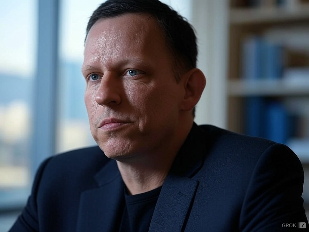 Peter Thiel Made $5 Billion in a Roth IRA: How the Tech Entrepreneur Made a Tax-Free Fortune