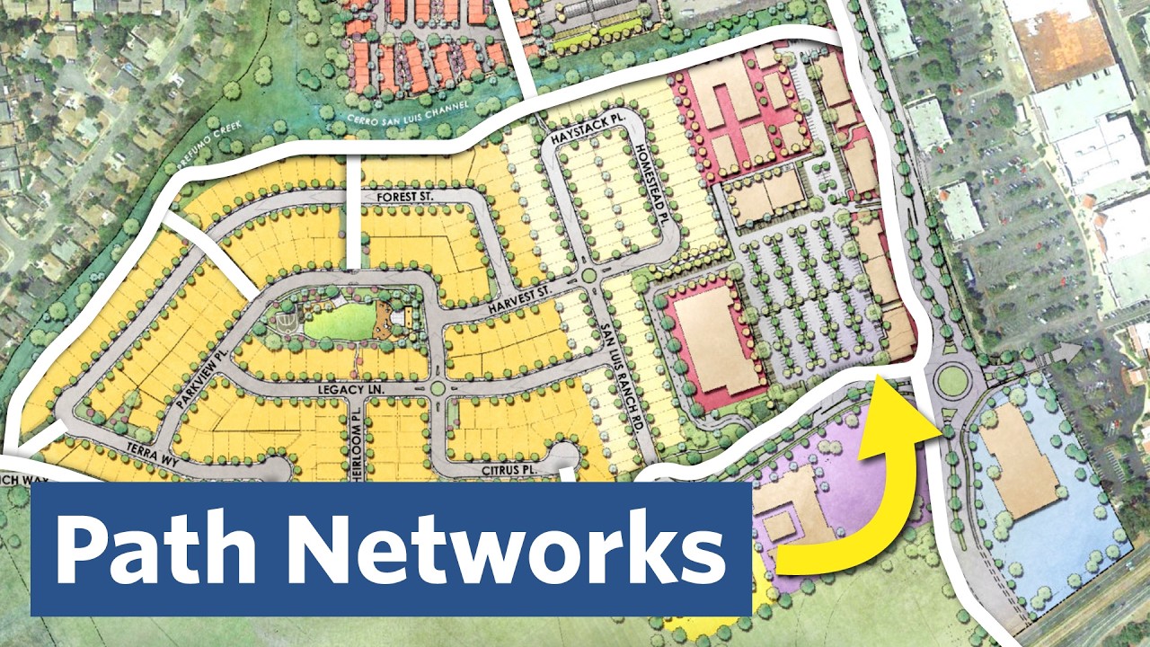 The Future of Suburbs: Can Paths Make a Difference?