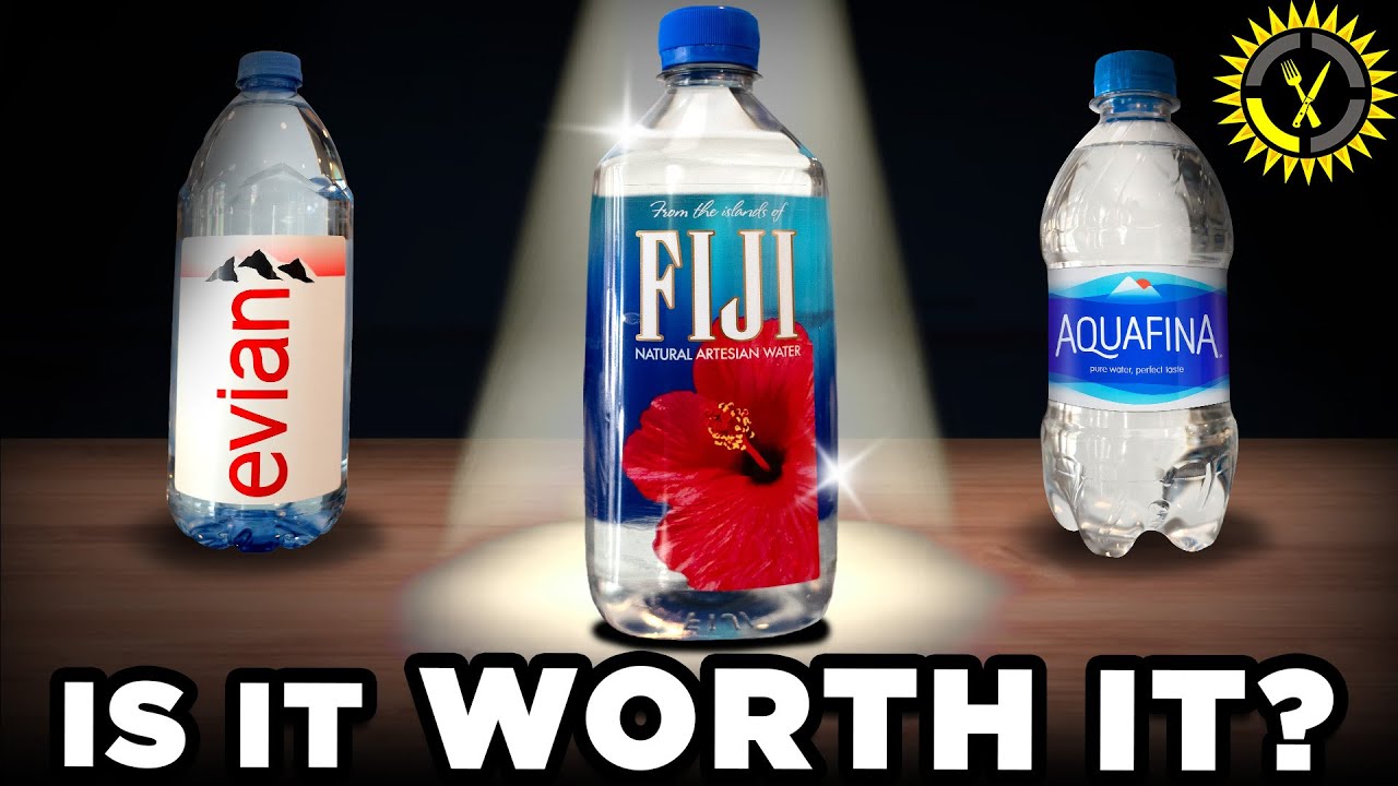 Food Theory: Is Expensive Water Actually WORTH IT