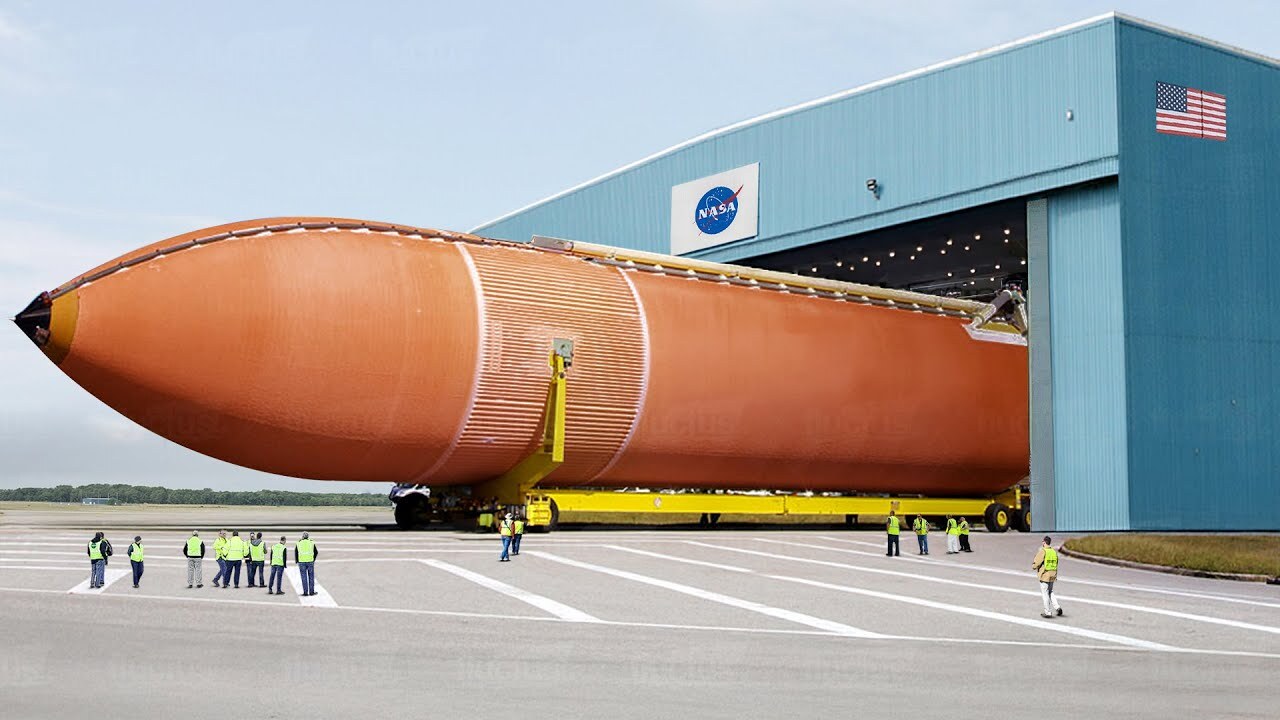 Inside NASA Billion $ Factory Building World’s Largest Rockets