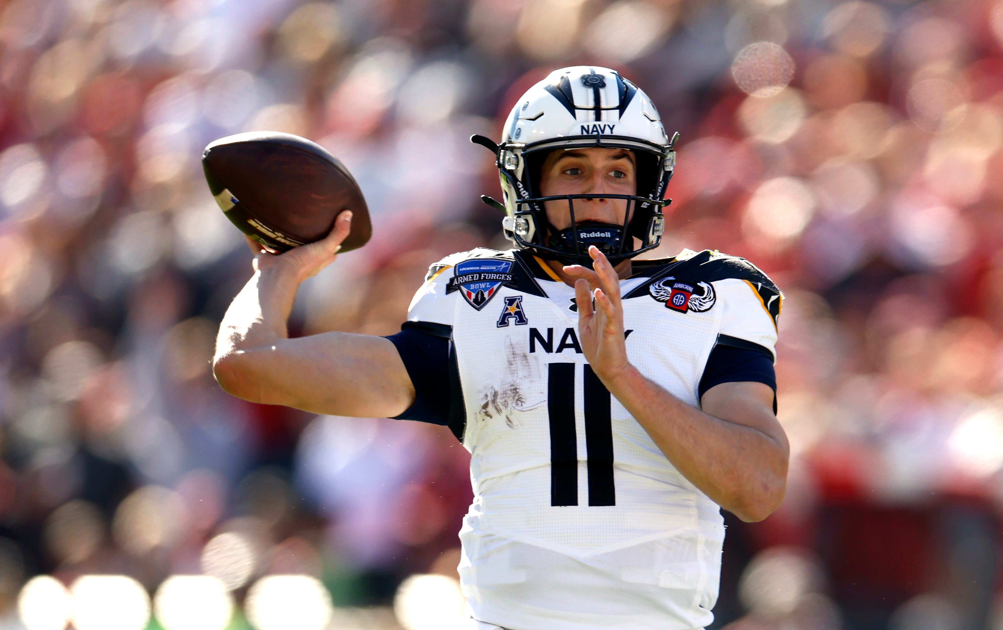 Blake Horvath touchdown runs, including 95-yarder, propel Navy over ...