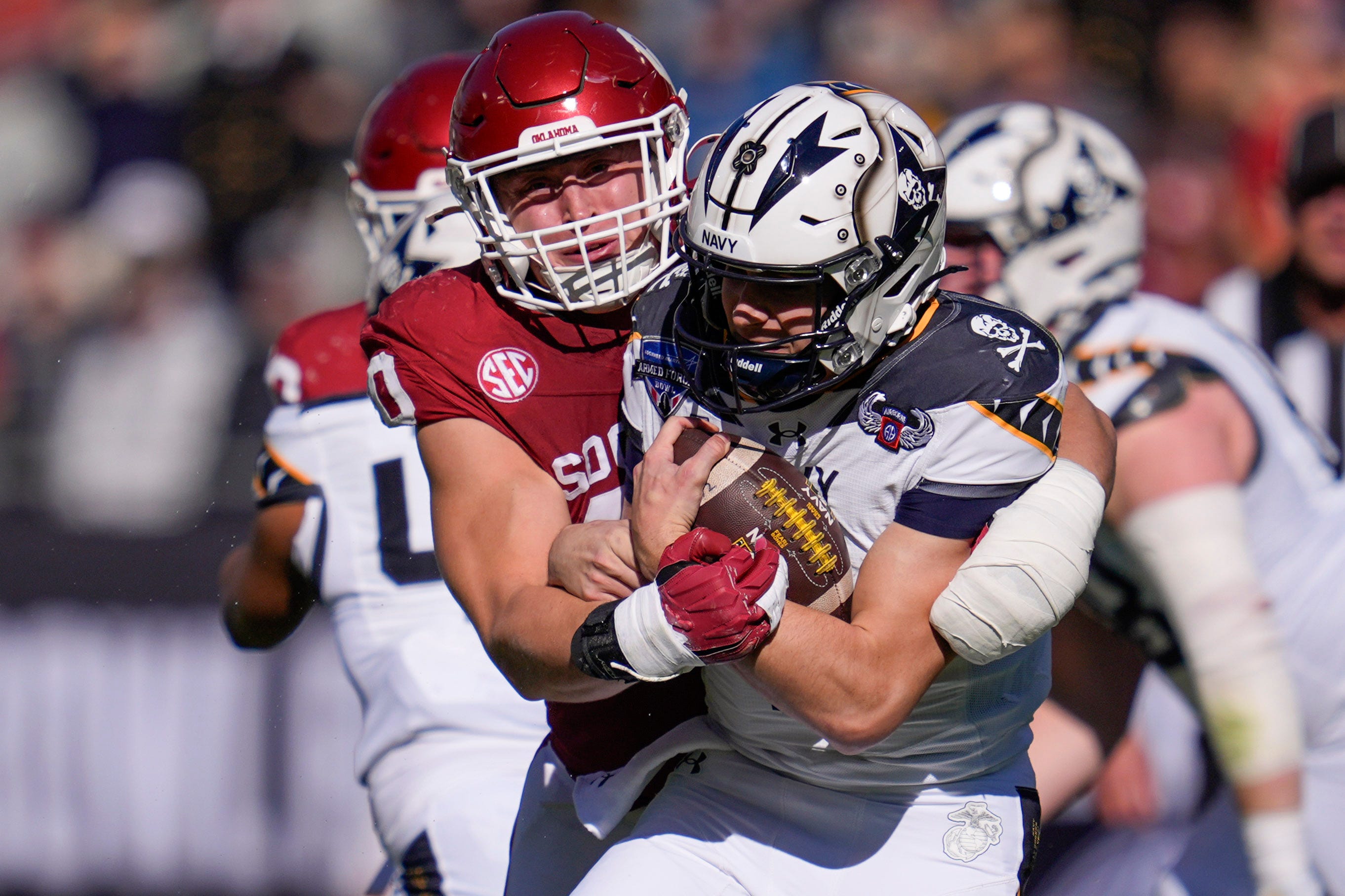 NFL combine results: How Danny Stutsman, OU football draft prospects fared