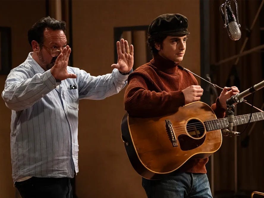 'A Complete Unknown' director James Mangold has no idea if Bob Dylan will ever see his movie