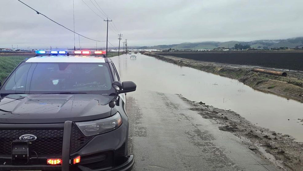 CHP warns drivers to avoid flooded roads in Monterey County CHP warns drivers to avoid flooded roads in Monterey County