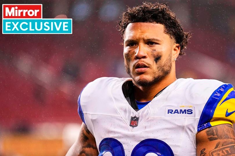 Blake Corum shares insight into Los Angeles Rams turnaround after being ...