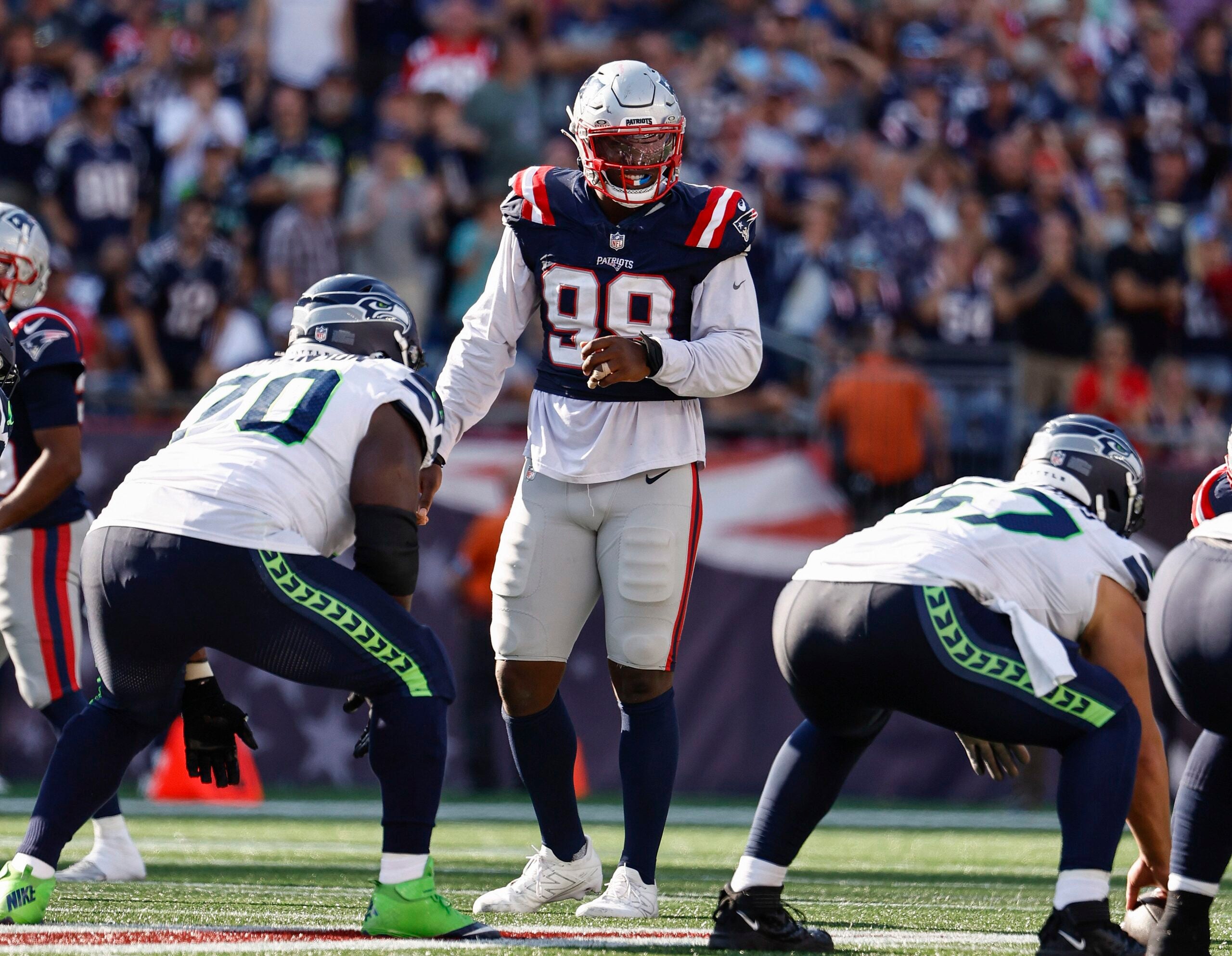 Keion White ponders future with Patriots, feels ‘something’s gotta ...