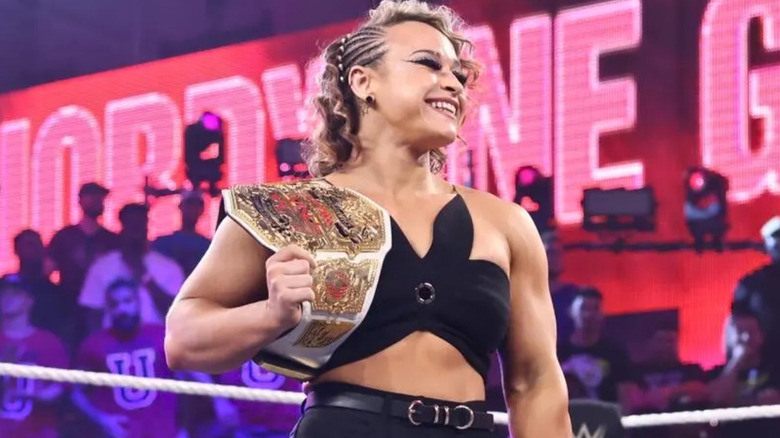 Backstage Update On Jordynne Grace's TNA Contract Status Backstage Update On Jordynne Grace's TNA Contract Status