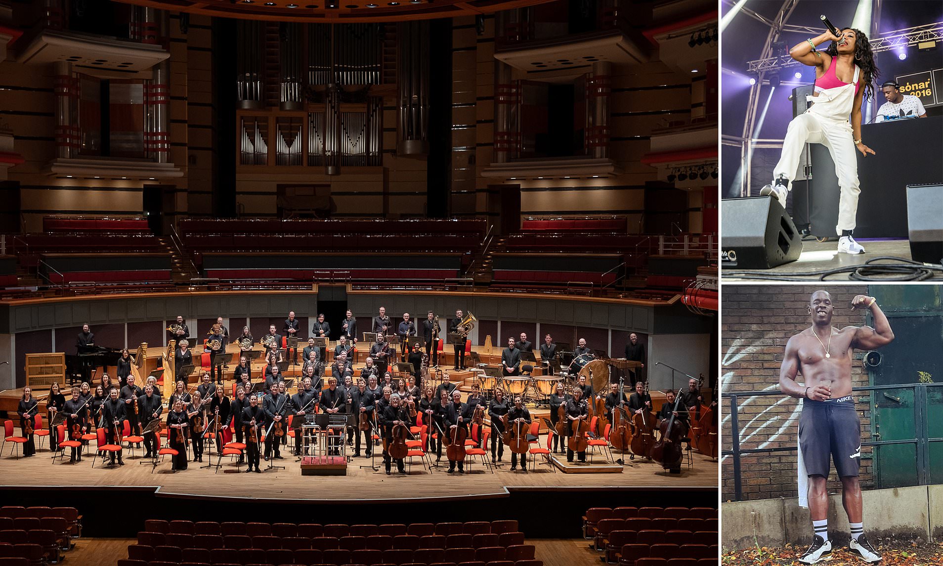 Orchestra to perform with grime rappers Lady Leshurr and Big Dog Yogo