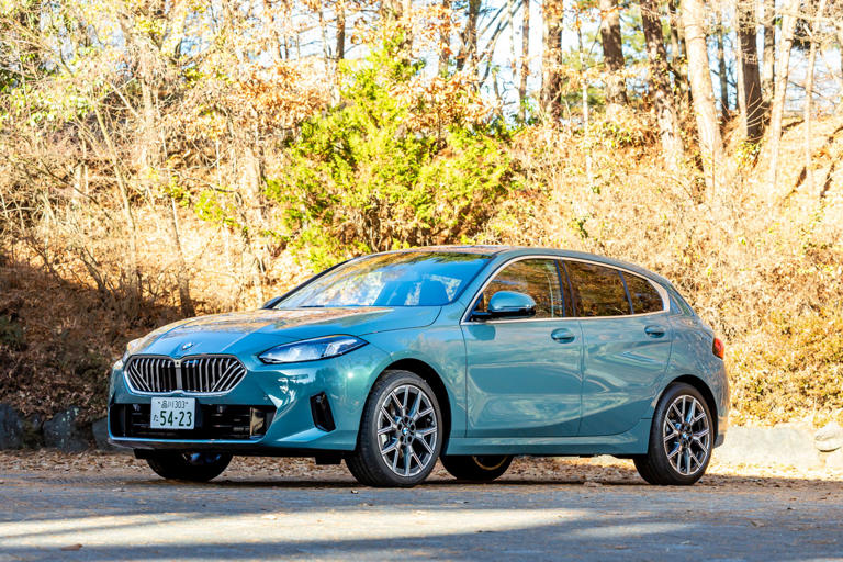 BMW 120（FF/7AT）【試乗記】