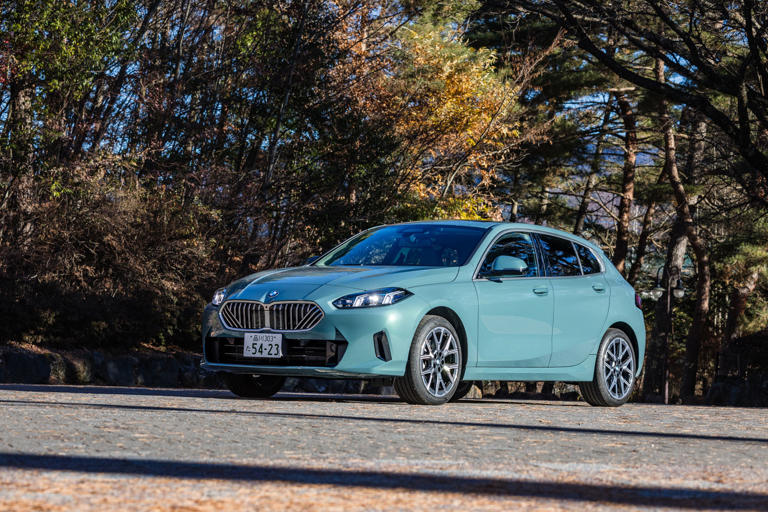 BMW 120（FF/7AT）【試乗記】