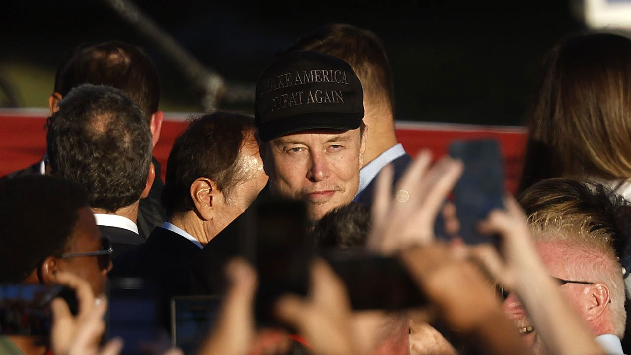 Elon Musk blasts MAGA element as Elon Musk blasts MAGA element as