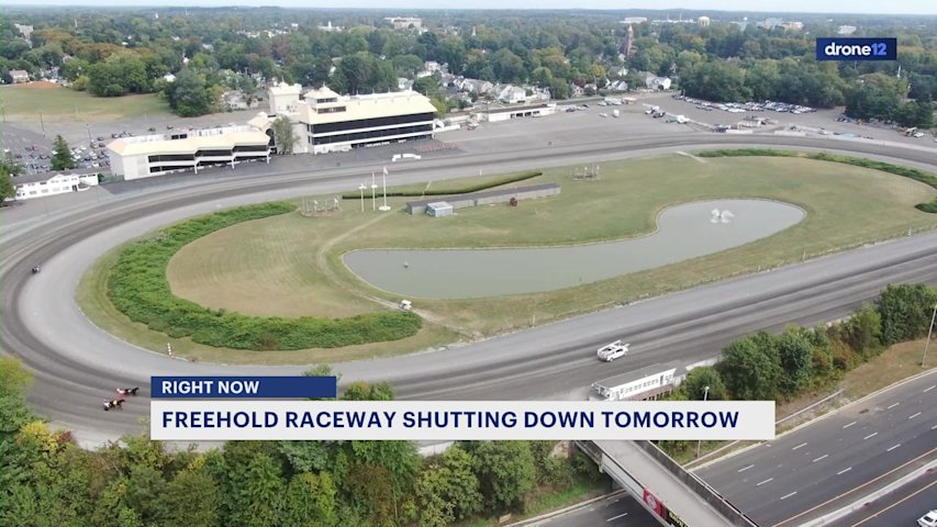 To the finish line? Freehold Raceway set to close after 2 more days of ...