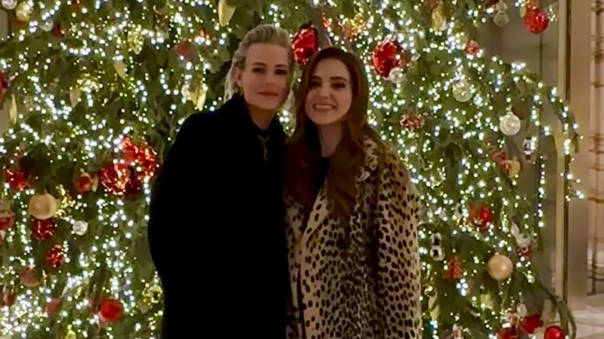 Sophia Bush and Ashlyn Harris Pack on the PDA in Paris: 'Tis the Season'