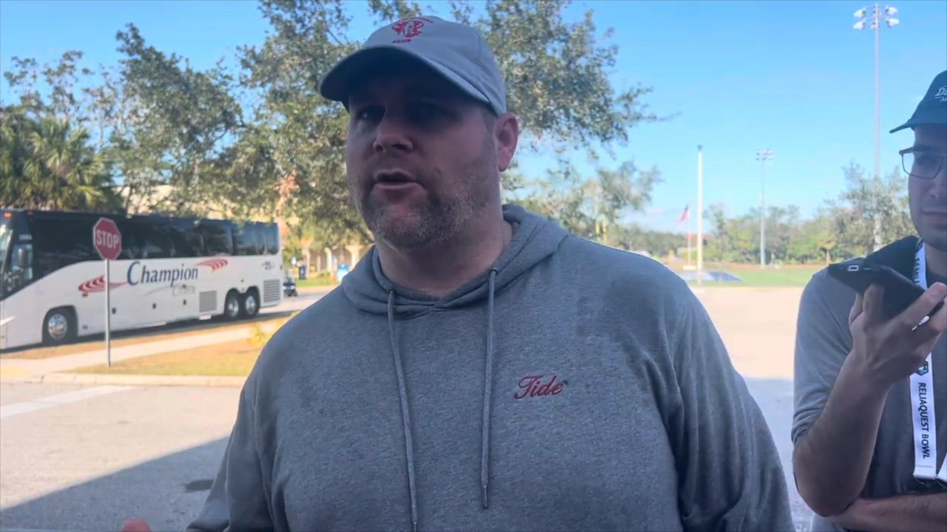 Cam Calhoun Brings Mentality That 'Belongs at Alabama'