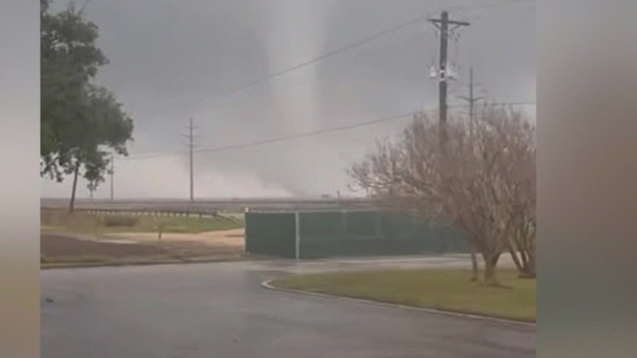 Tornadoes tear through Texas Tornadoes tear through Texas