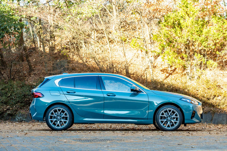 BMW 120（FF/7AT）【試乗記】