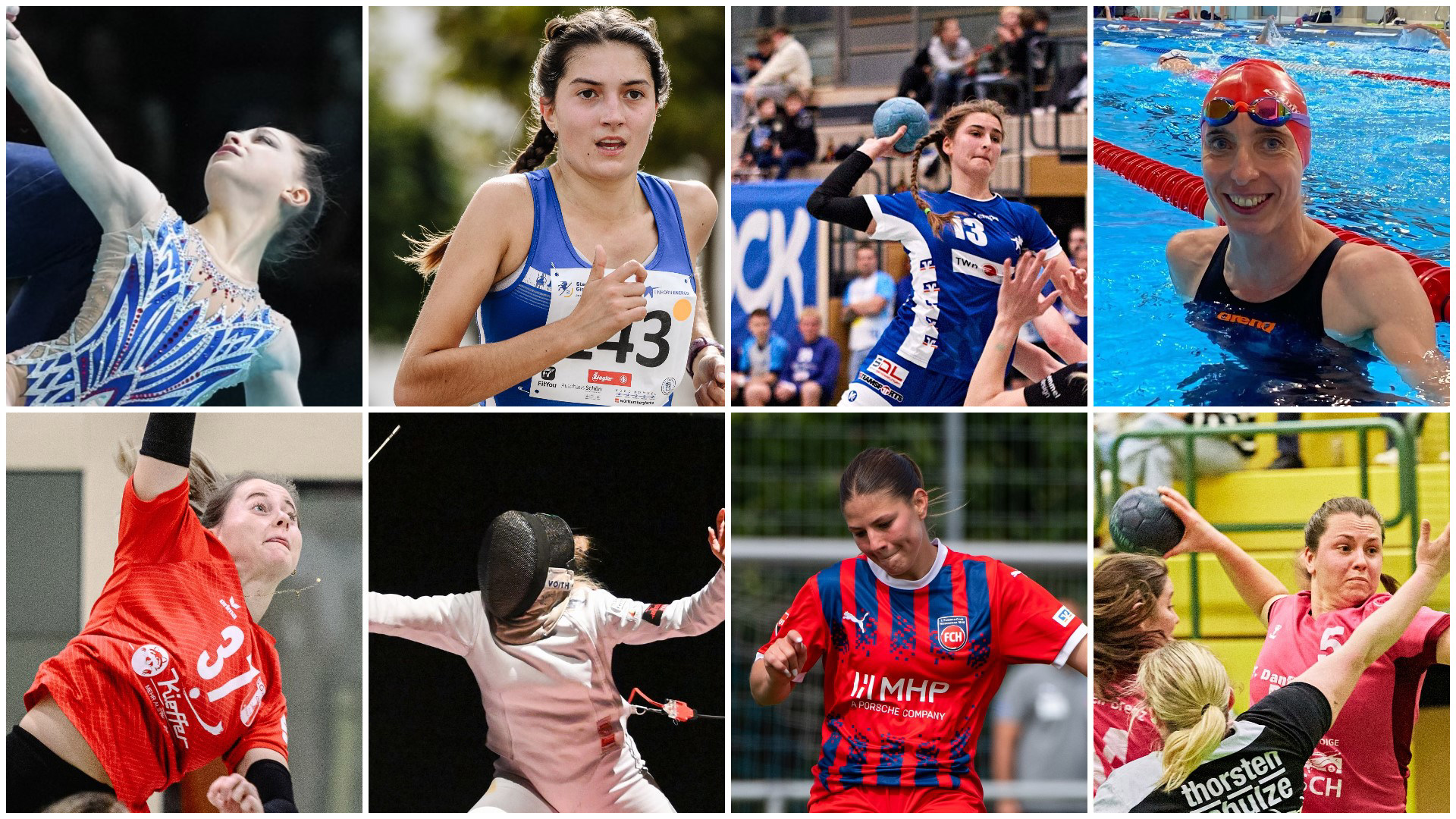 HZ-Sportlerwahl 2024: Diese Sportlerinnen stehen zur Wahl HZ-Sportlerwahl 2024: Diese Sportlerinnen stehen zur Wahl