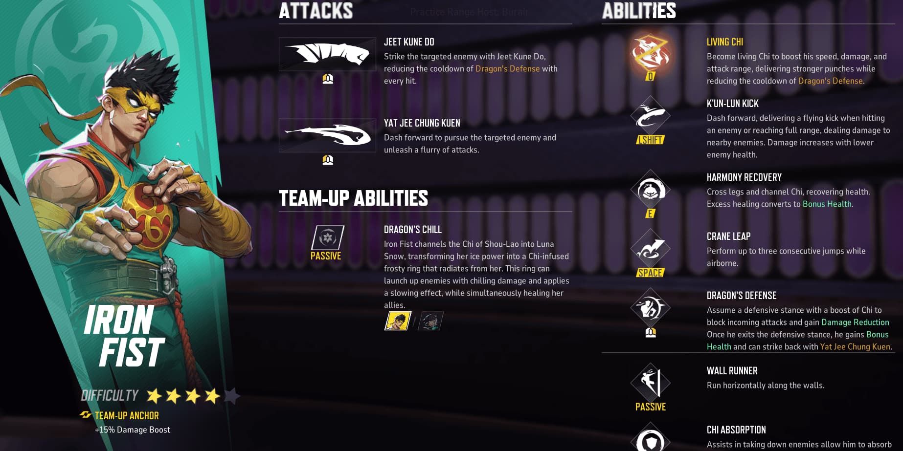 How to Play Iron Fist in Marvel Rivals