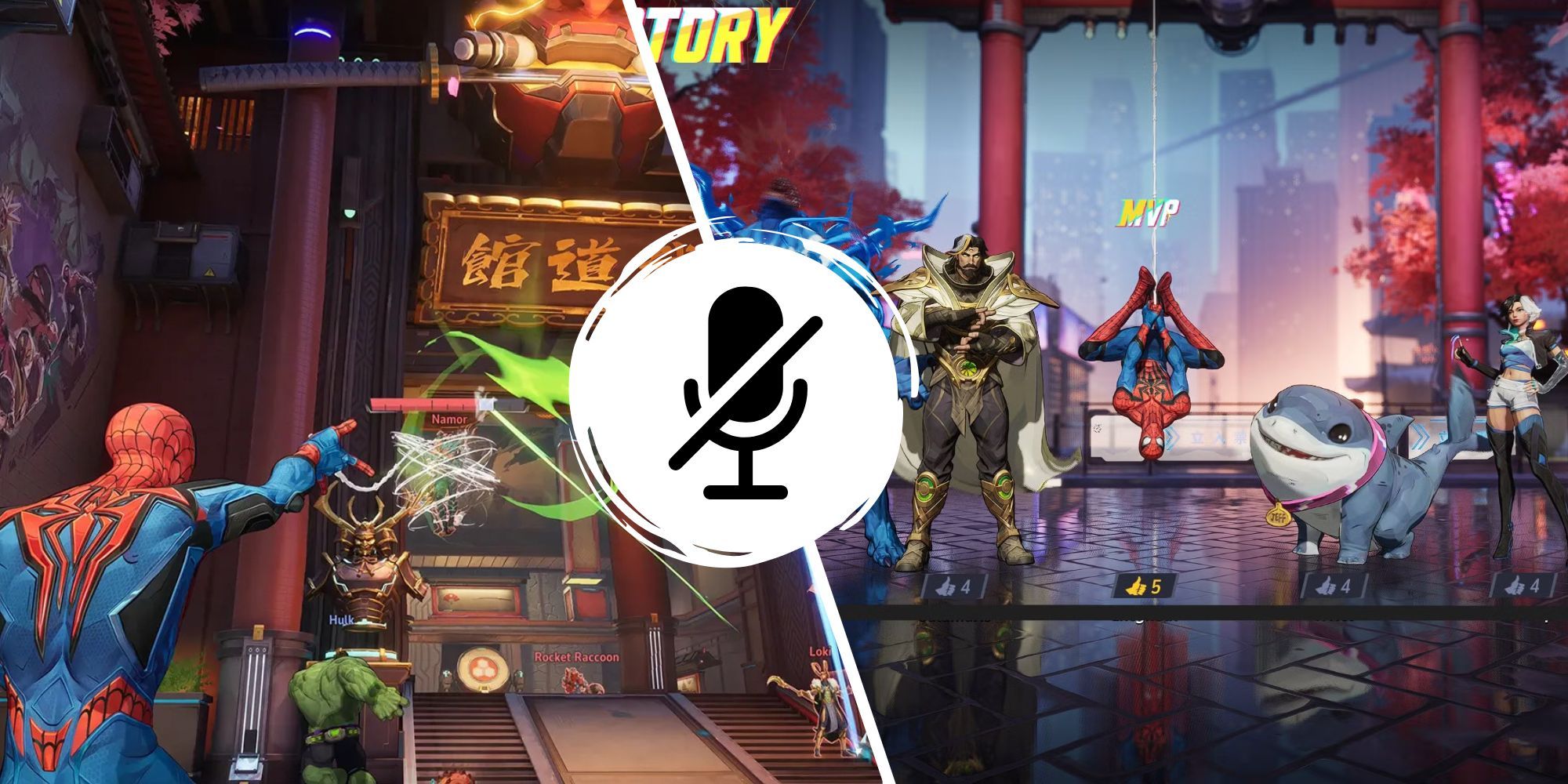 Marvel Rivals: How to Block and Mute Players