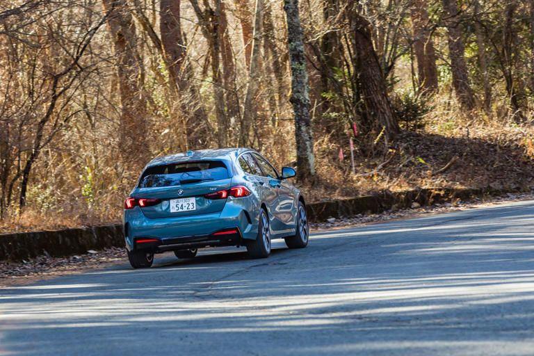 BMW 120（FF/7AT）【試乗記】