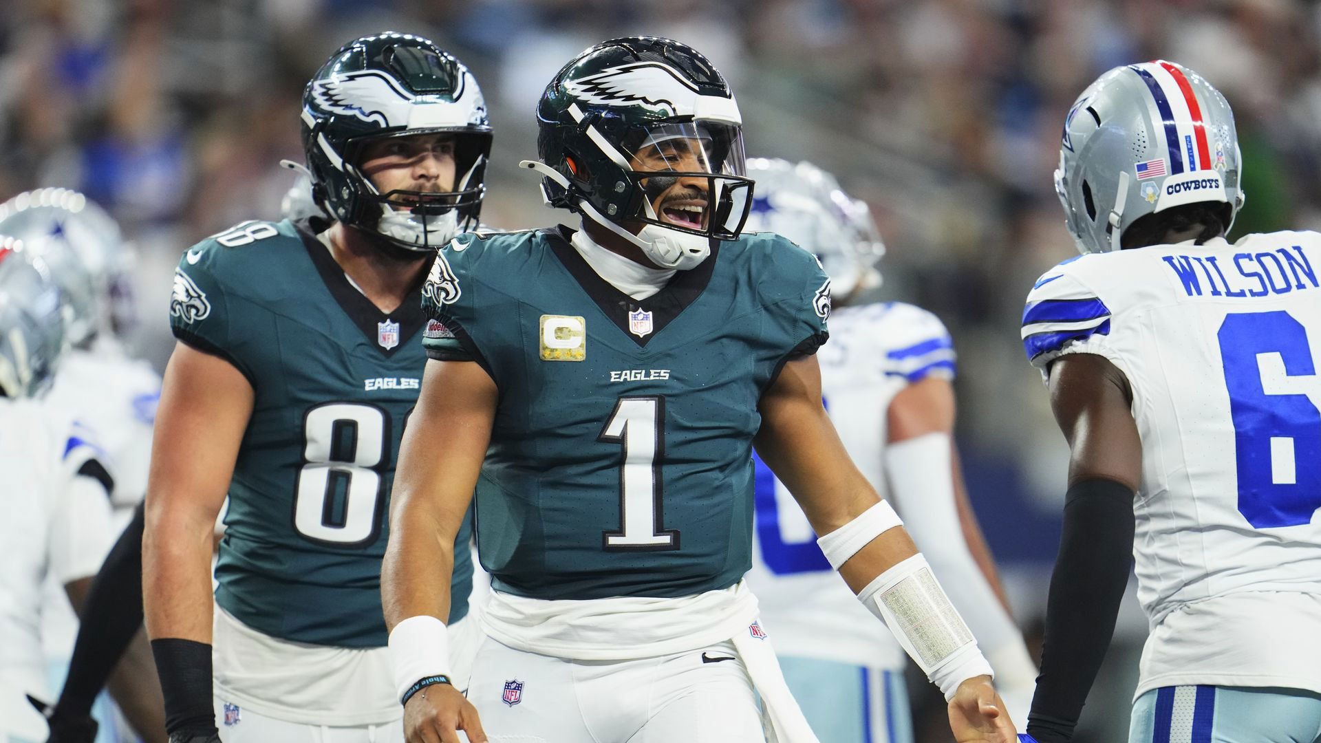 Cowboys injury report: Eagles QB Jalen Hurts ruled out for game Cowboys injury report: Eagles QB Jalen Hurts ruled out for game