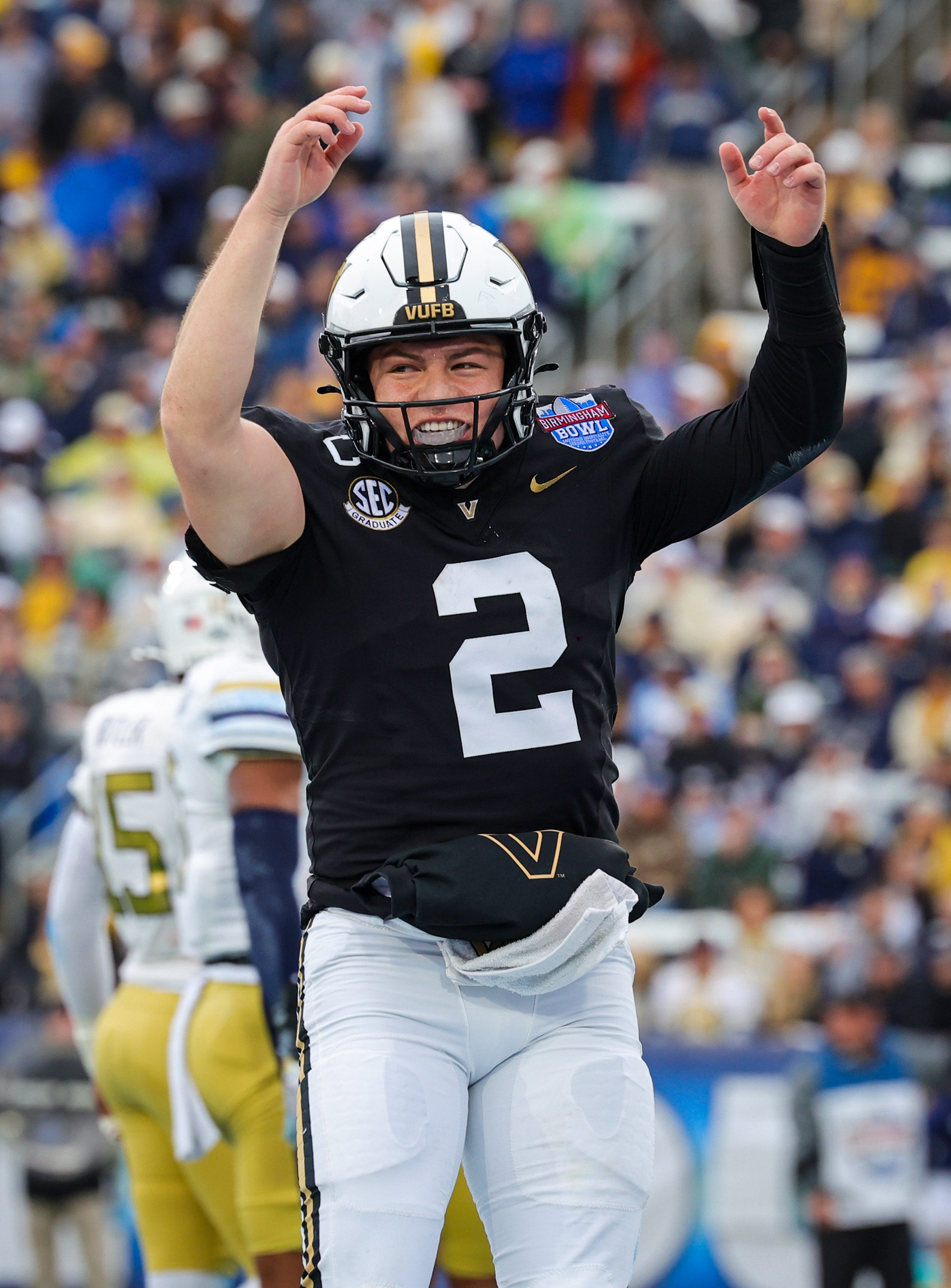 Vanderbilt vs Georgia Tech final score, highlights: Diego Pavia named ...