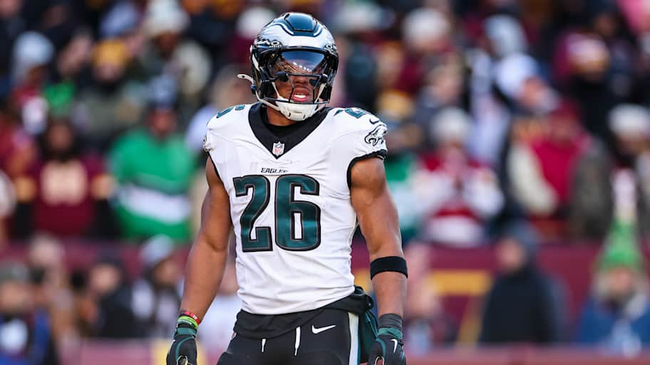 Eric Dickerson actively rooting against Saquon Barkley breaking single ...