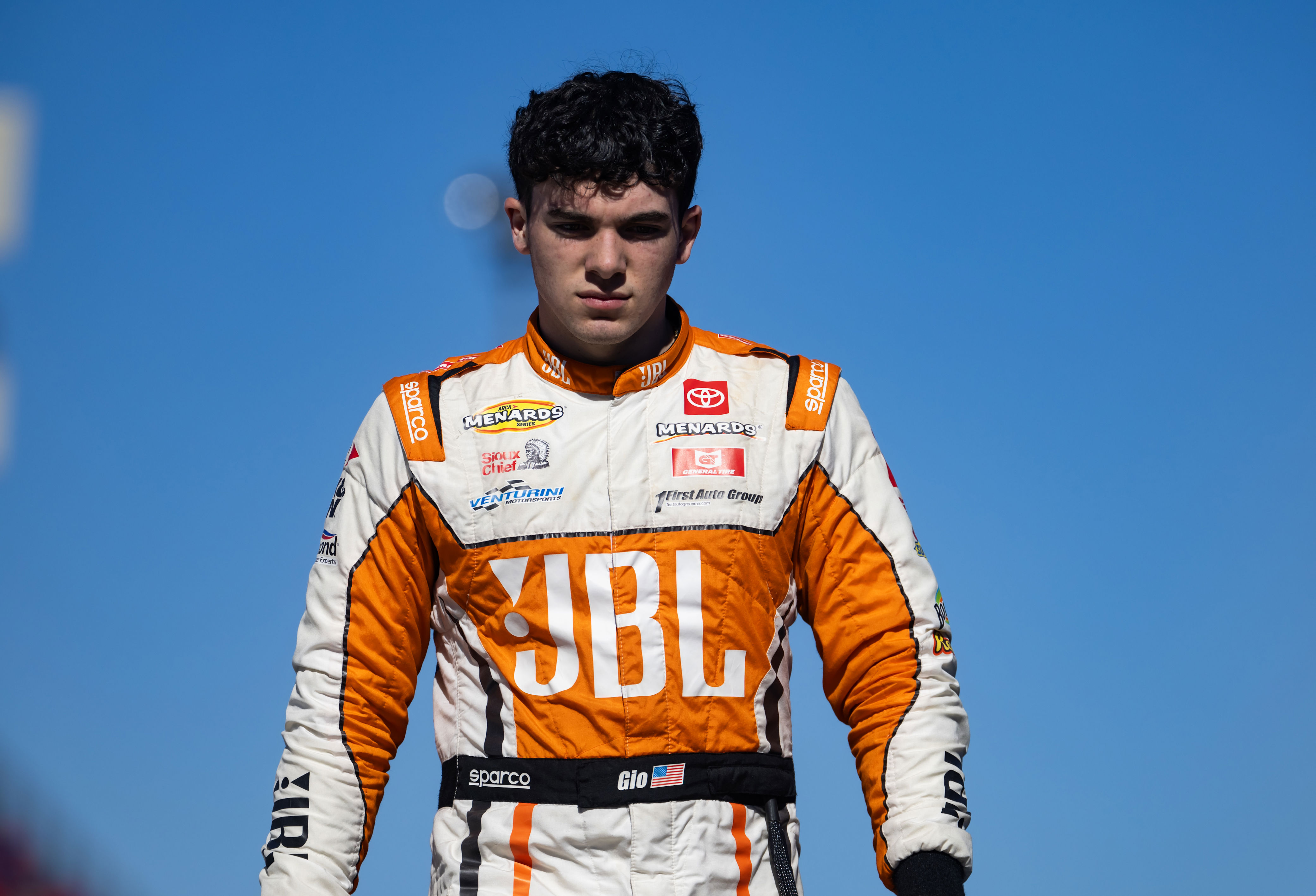 Gio Ruggiero setting realistic but lofty goals in debut NASCAR Trucks ...