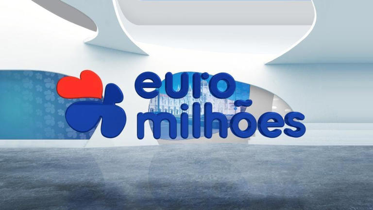 Euromilhões: a chave que um jackpot 105 milhões