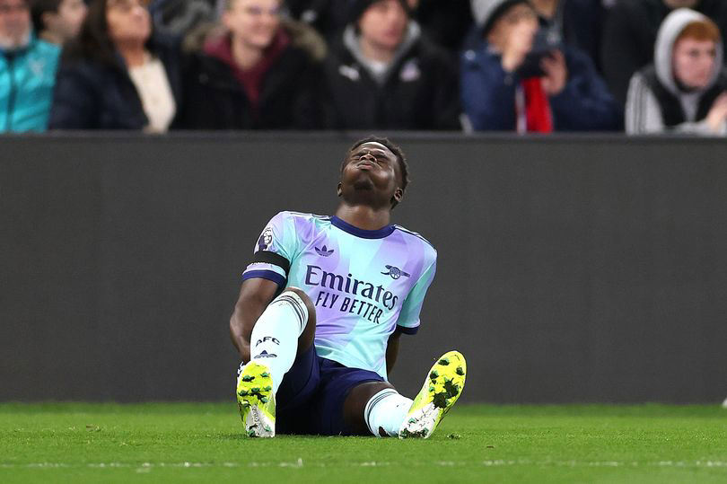 'Absolute disgrace' - Arsenal and Mikel Arteta blamed for Bukayo Saka ... 'Absolute disgrace' - Arsenal and Mikel Arteta blamed for Bukayo Saka ...