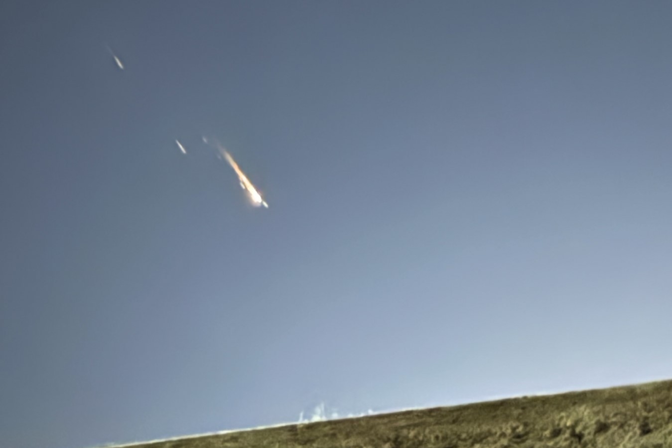 Massive fireball seen over Texas was actually a human-made object