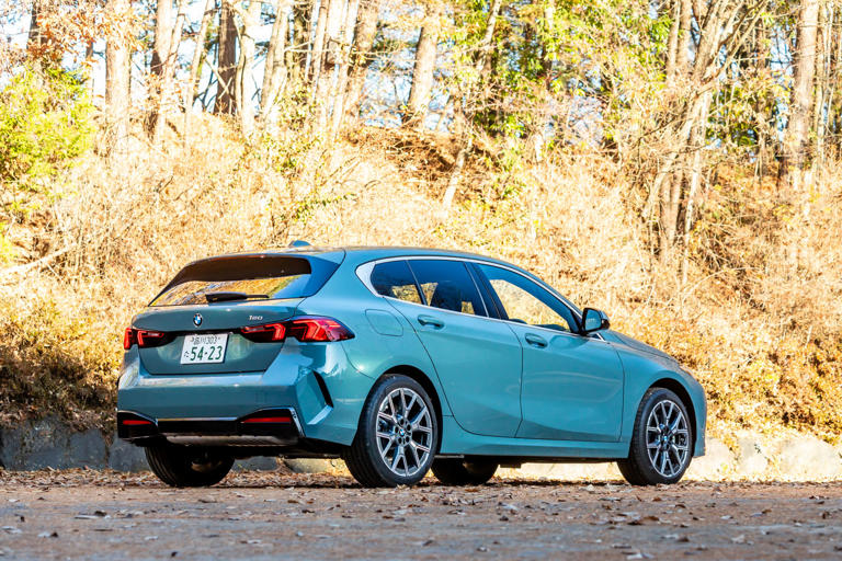 BMW 120（FF/7AT）【試乗記】