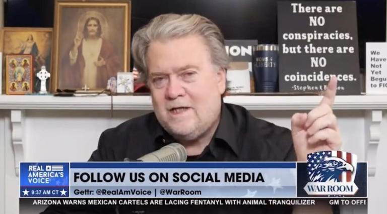 FLASHBACK: Steve Bannon Labeled Elon Musk a ‘War Profiteer’ Who Would ... FLASHBACK: Steve Bannon Labeled Elon Musk a ‘War Profiteer’ Who Would ...